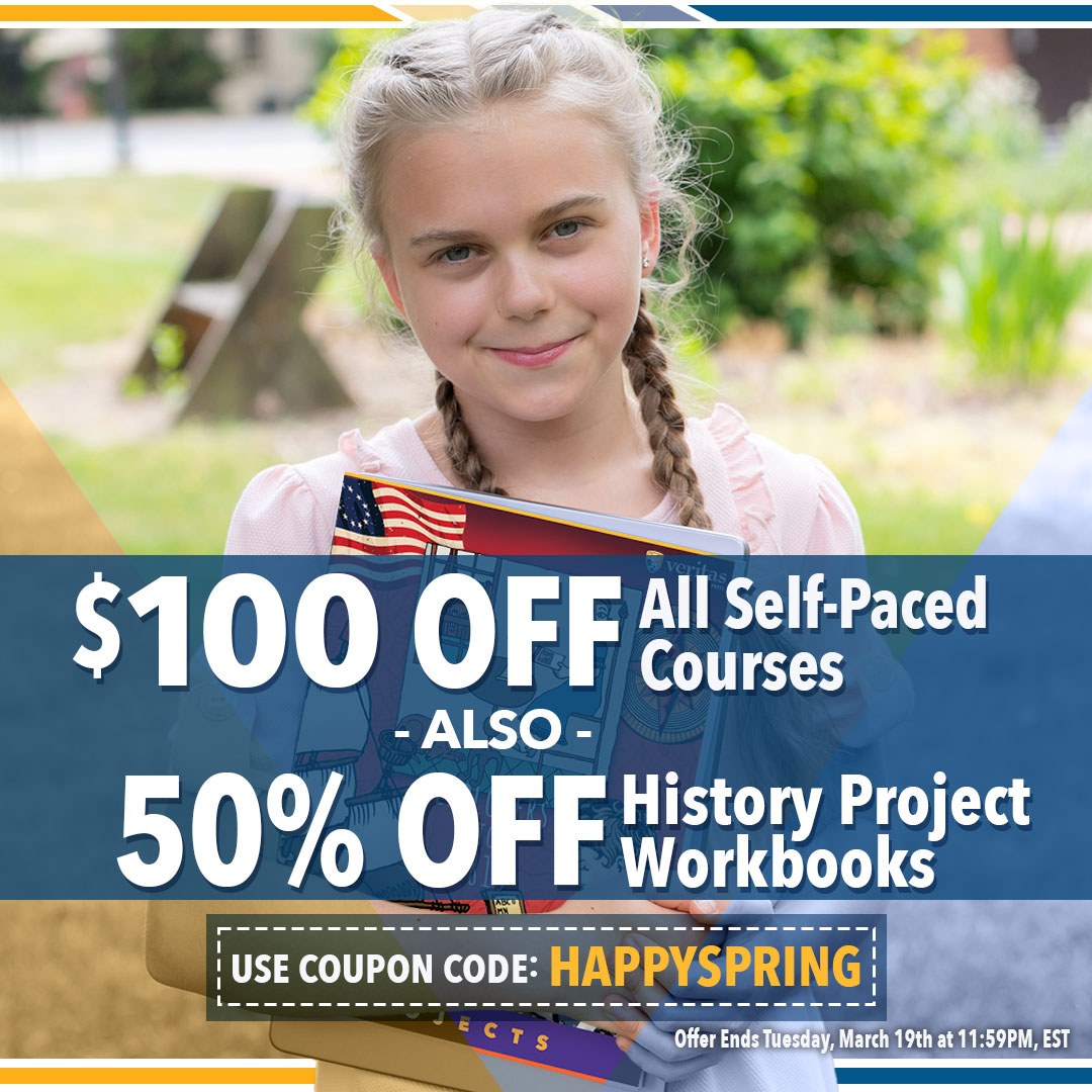 Veritas Press | K-12 Live Online Christian Education