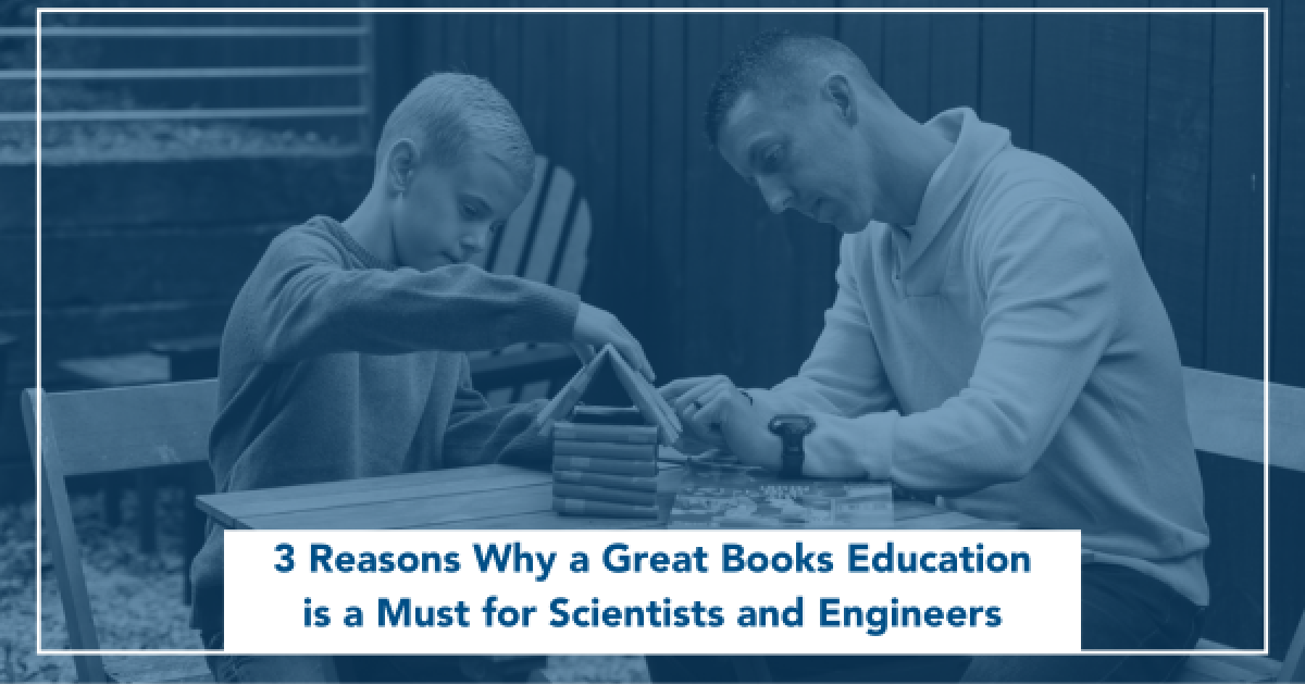 Veritas Press | Three Reasons Why a Great Books Education is a Must…