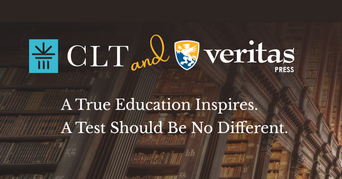 Veritas Press | VSA Partners with Classic Learning Test!