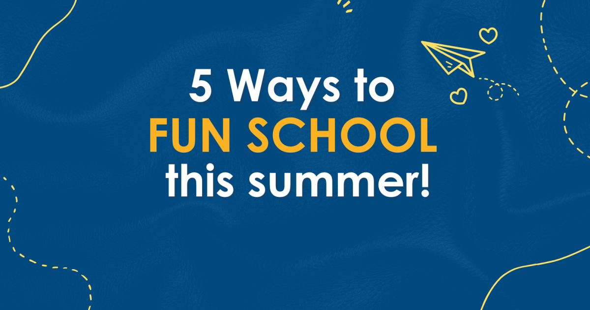 Veritas Press | 5 ways to FUN SCHOOL this summer!