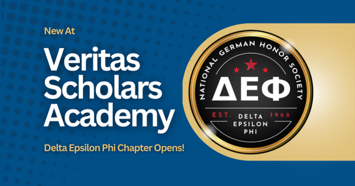 Veritas Press | Veritas establishes chapter of Delta Epsilon Phi…
