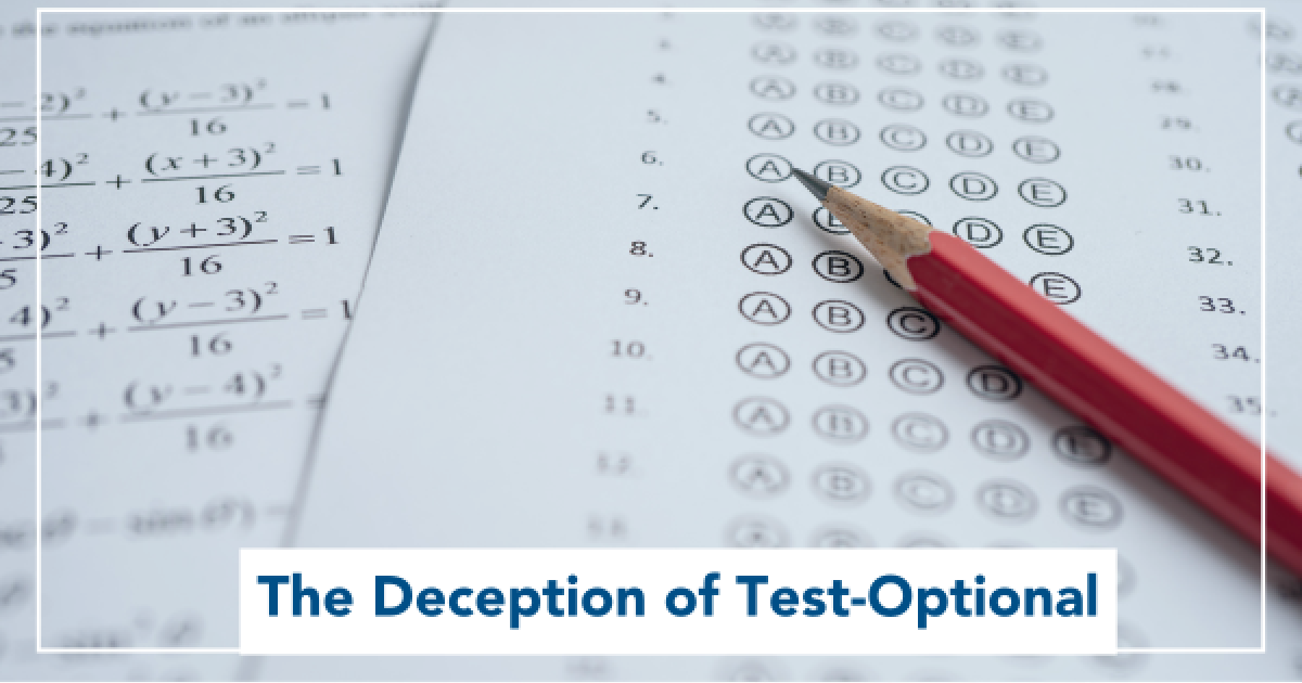 Veritas Press | The Deception of Test-Optional | Jean Burk