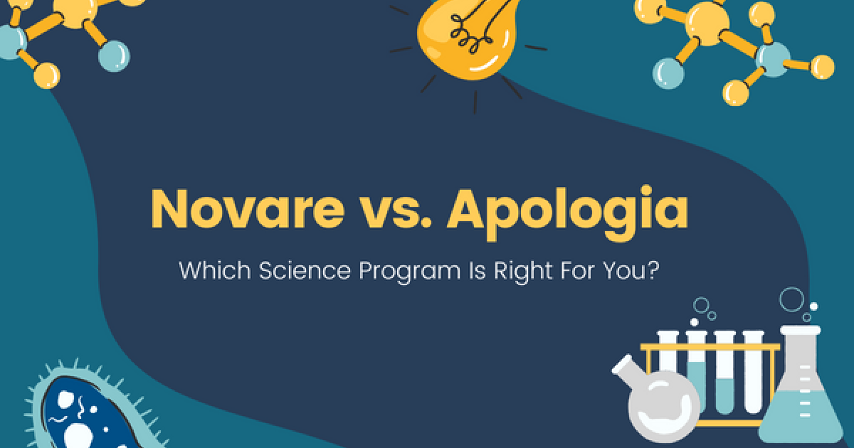 Veritas Press | Novare Science Vs. Apologia Science