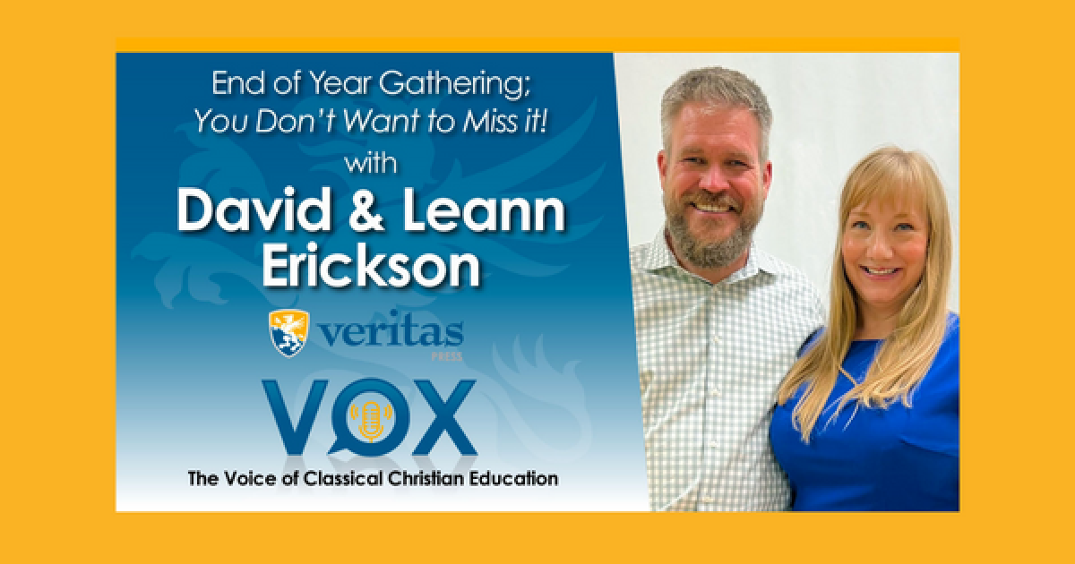 Veritas Press | Rewarding Your Homeschool Students