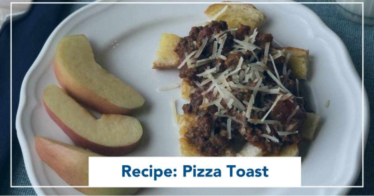 Veritas Press | Recipe: Pizza Toast