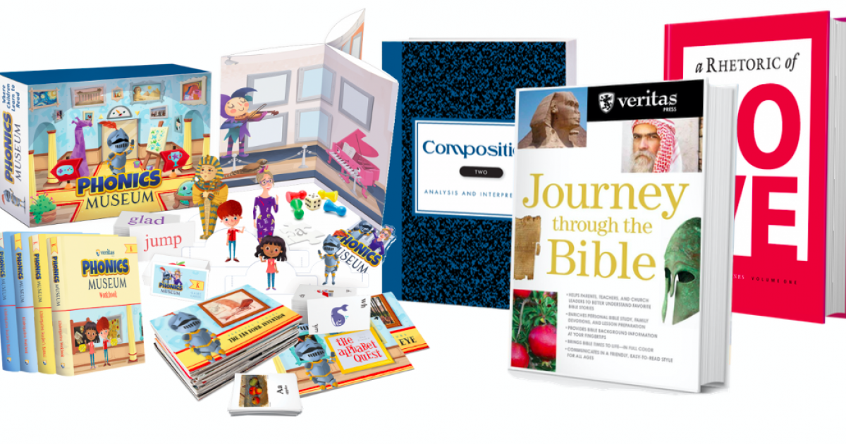 Veritas Press | The Making of Many Books