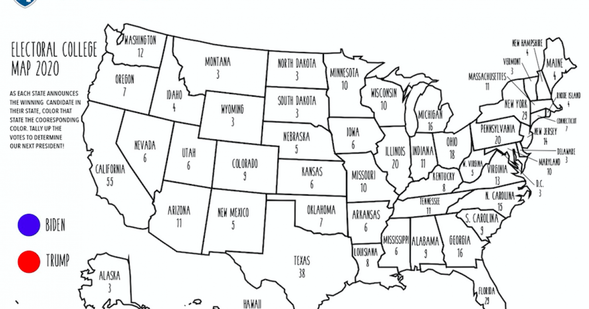 Veritas Press | How the Electoral College Works, PLUS a free Printable
