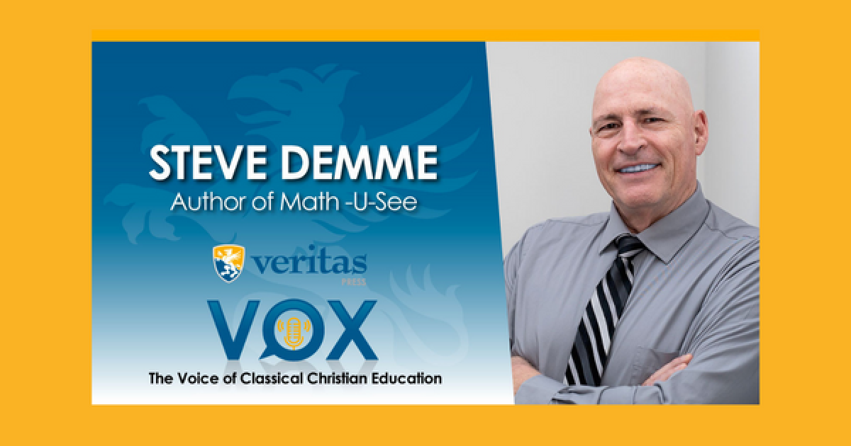 Veritas Press | Teaching Math Foundations