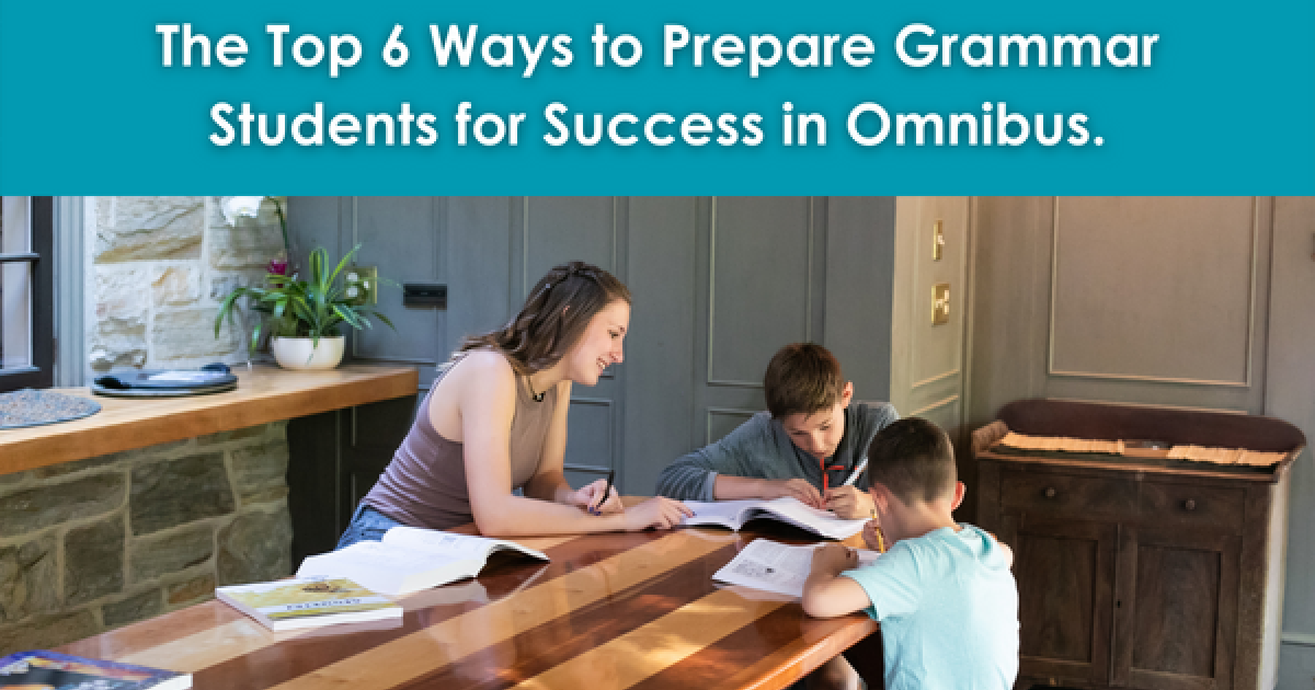 Veritas Press | The Top 6 Ways to Prepare Grammar Students for…