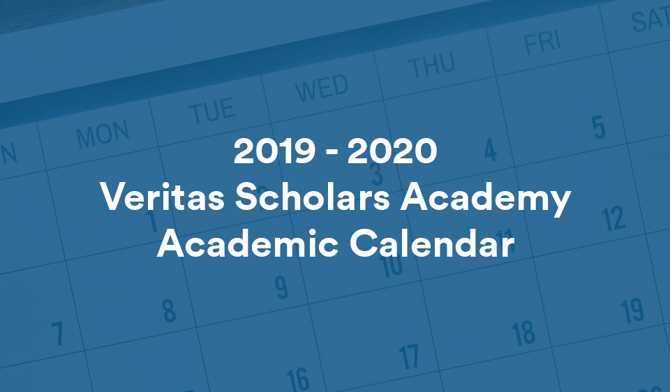Veritas Press | Academic Calendar