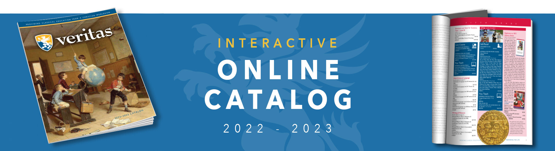 Veritas Press | K-12 Live Online Christian Education