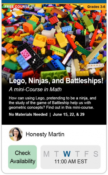 Veritas Press | Mini Courses - live links