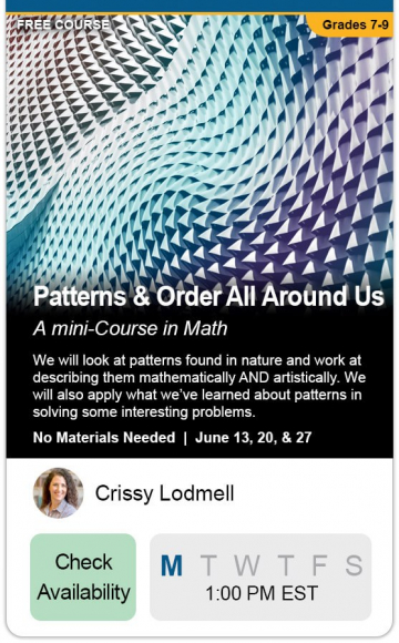 Veritas Press | Mini Courses - live links