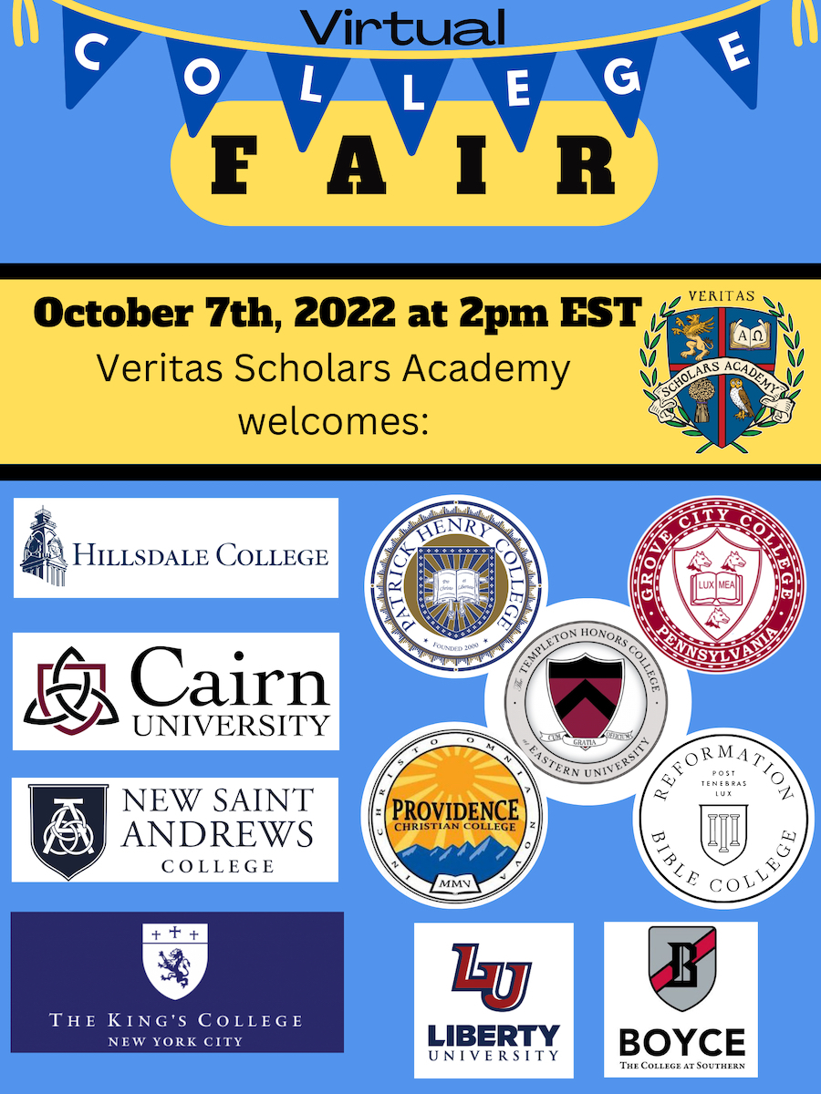 Veritas Press | Virtual College Fair